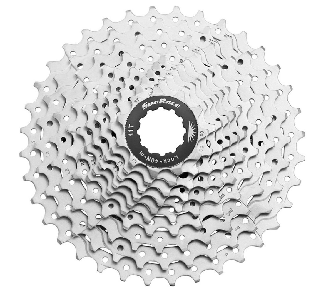 Sunrace SUNRACE CSMS1 10SPD CASSETTE 11-34T - B&P Cycle and Sports