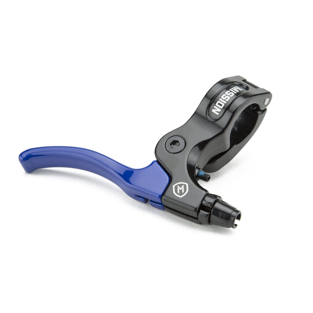 Mission MISSION CAPTIVE BRAKE LEVER BLACK/BLUE - B&P Cycle and Sports