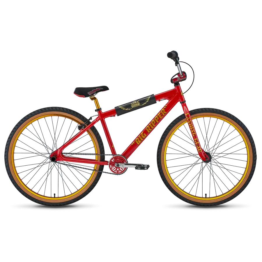 SE BIKES BIG RIPPER 29" DEEP RED - B&P Cycle and Sports