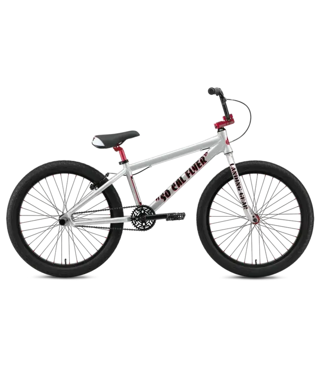 SE BIKES SO CAL FLYER 24" ICED SILVER - B&P Cycle and Sports