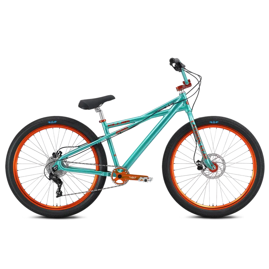 SE BIKES KILLER QUAD 27.5" ELECTRIC AQUA GREEN - B&P Cycle and Sports