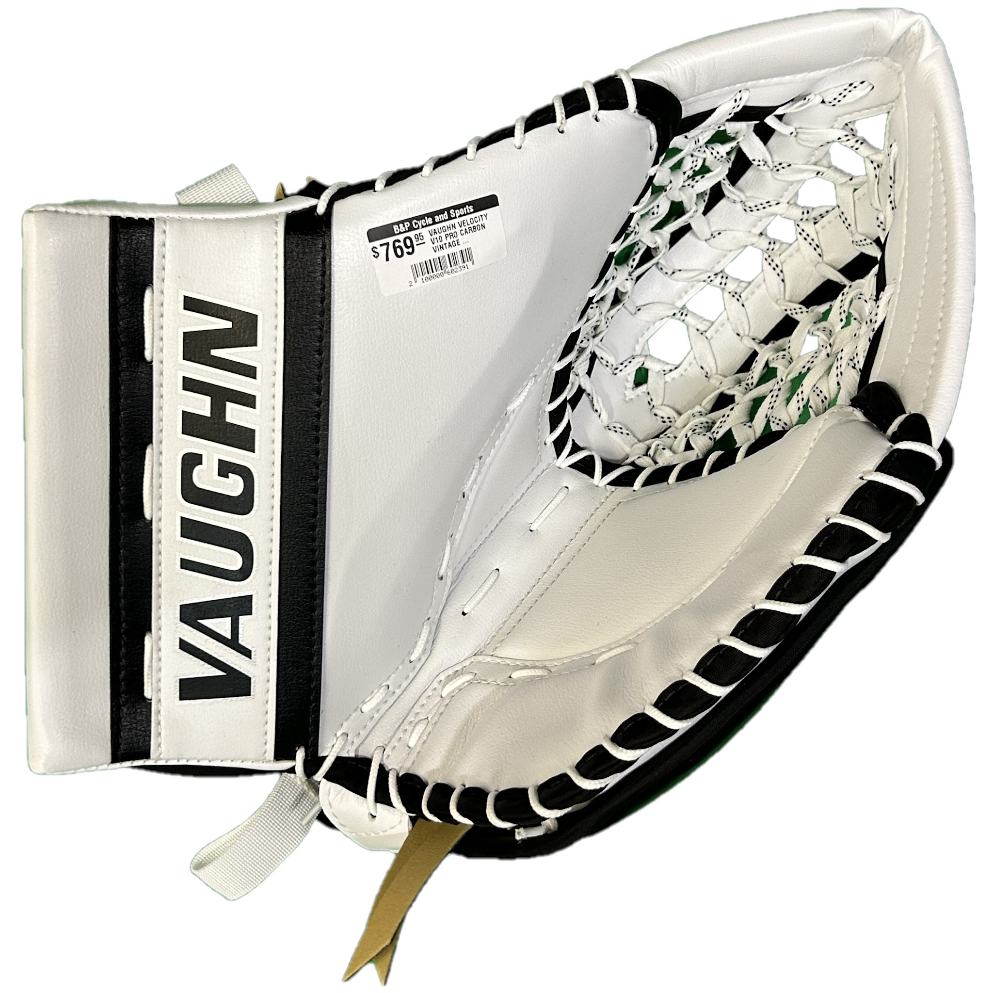 VAUGHN VELOCITY V10 PRO CARBON VINTAGE CATCHER SR - B&P Cycle and Sports