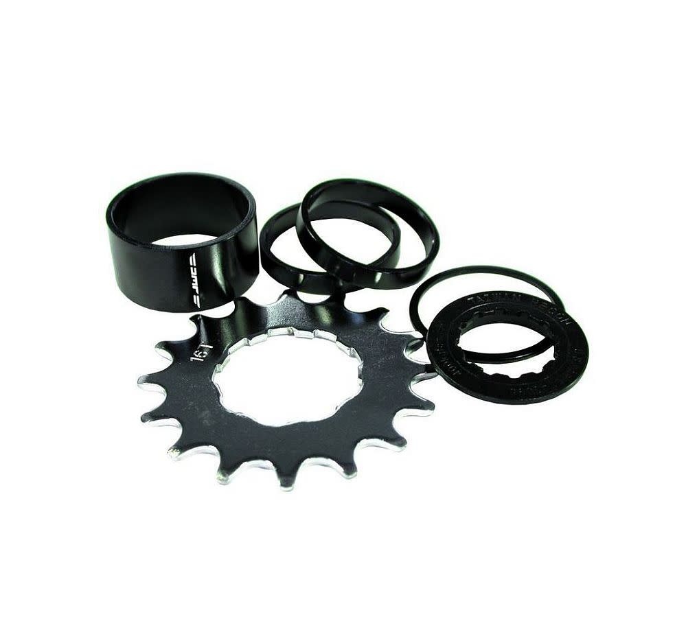 DMR DMR SINGLE SPEED KIT 16T (COG & SPACERS) - B&P Cycle and Sports