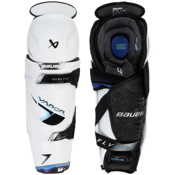 Bauer BAUER VAPOR FLYLITE SHIN PADS SR - B&P Cycle and Sports