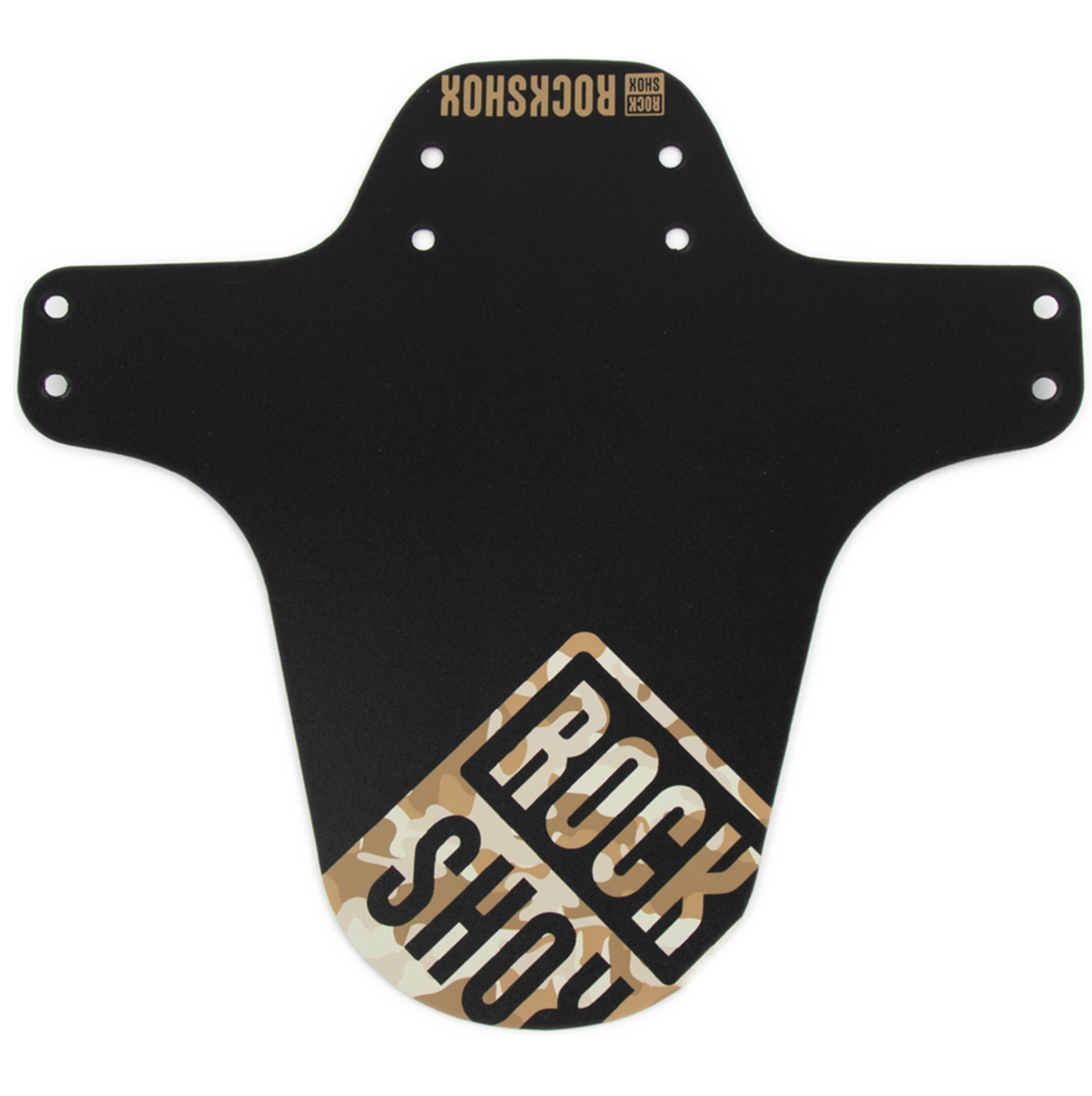 Rock Shox ROCKSHOX MTB FRONT MUD GUARD BLACK/TAN CAMO - B&P Cycle and ...
