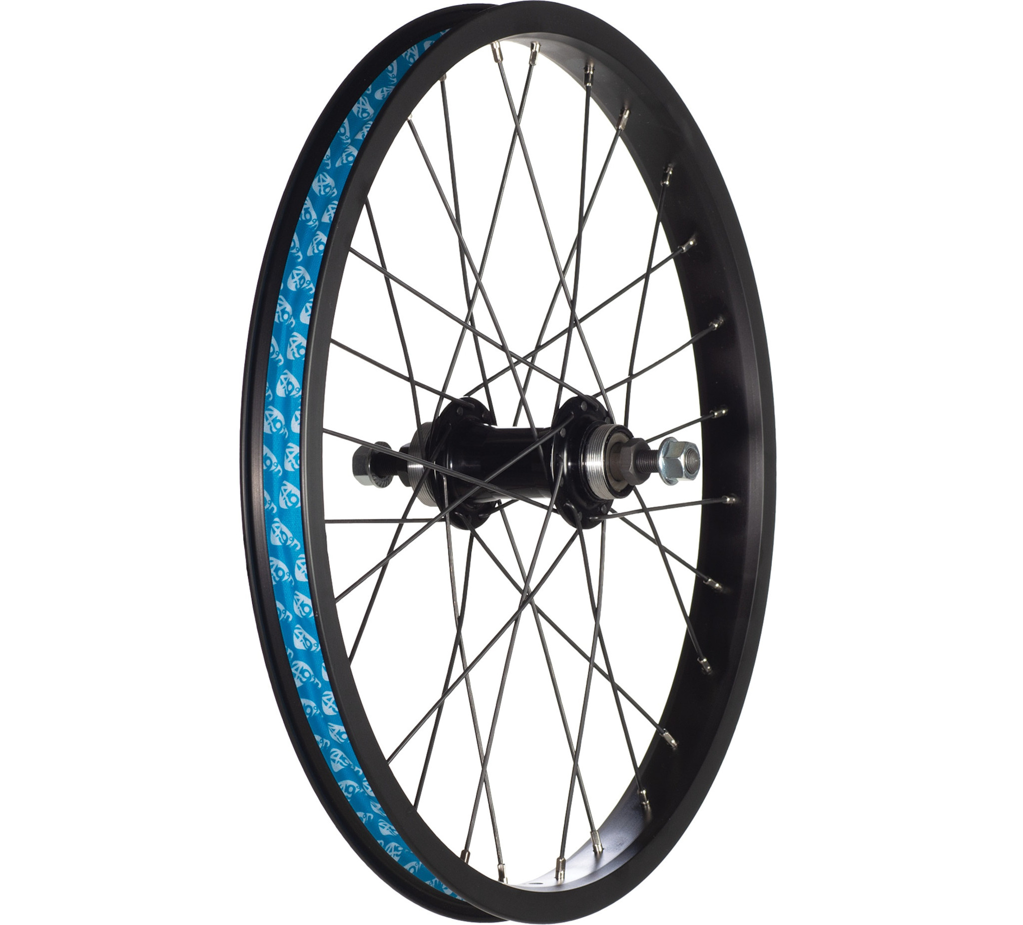 49N 49N 18" BMX REAR WHEEL 3/8" FLIP FLOP FREEWHEEL BLACK - B&P Cycle ...