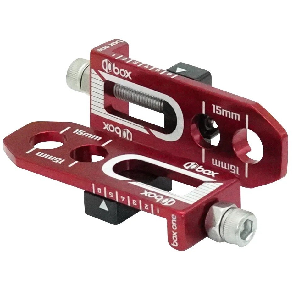 Box BOX ONE CHAIN TENSIONER RED - B&P Cycle and Sports