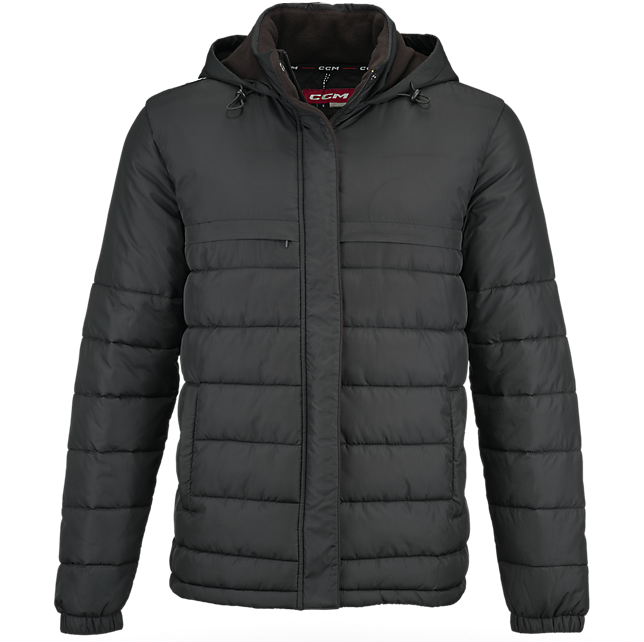 CCM CCM TEAM QUILTED WINTER JACKET SR (JQT4TC) - B&P Cycle and Sports