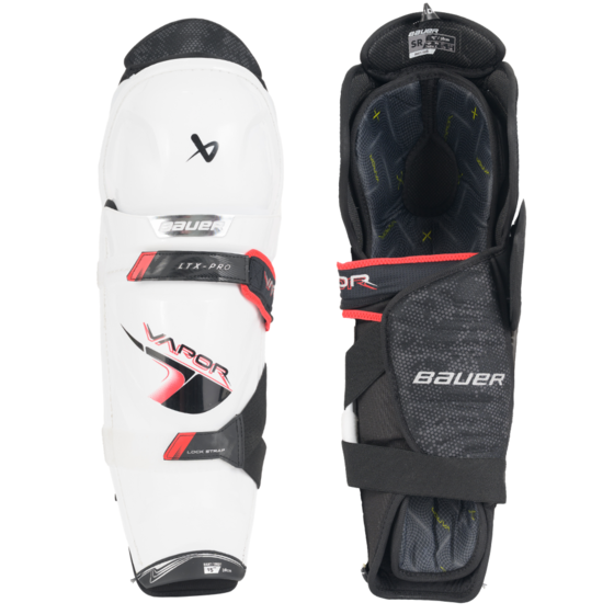 Bauer BAUER VAPOR LTX PRO SHIN PADS SR - B&P Cycle and Sports