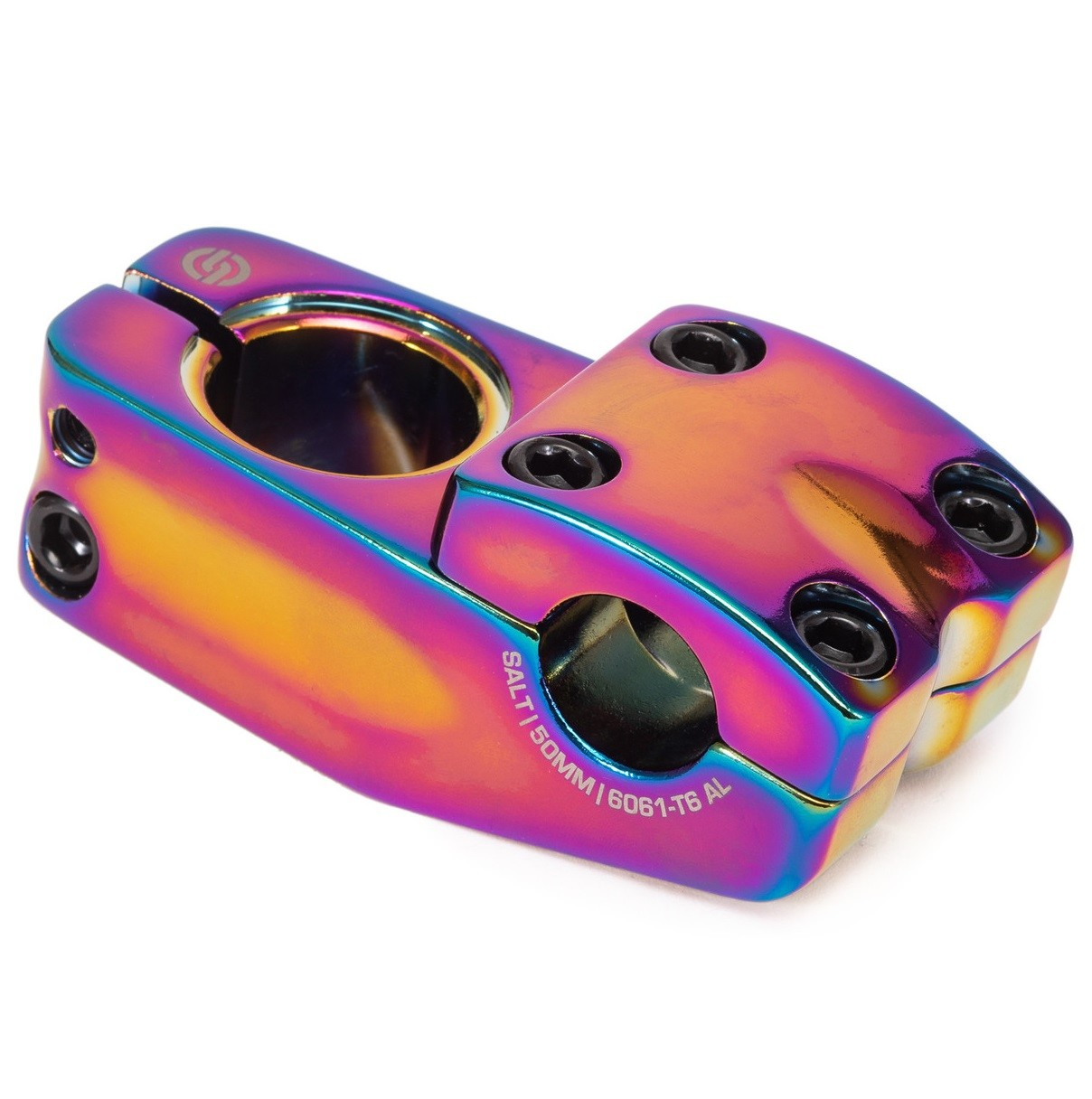 Salt SALT ZION TOP LOAD STEM 50MM OILSLICK - B&P Cycle and Sports