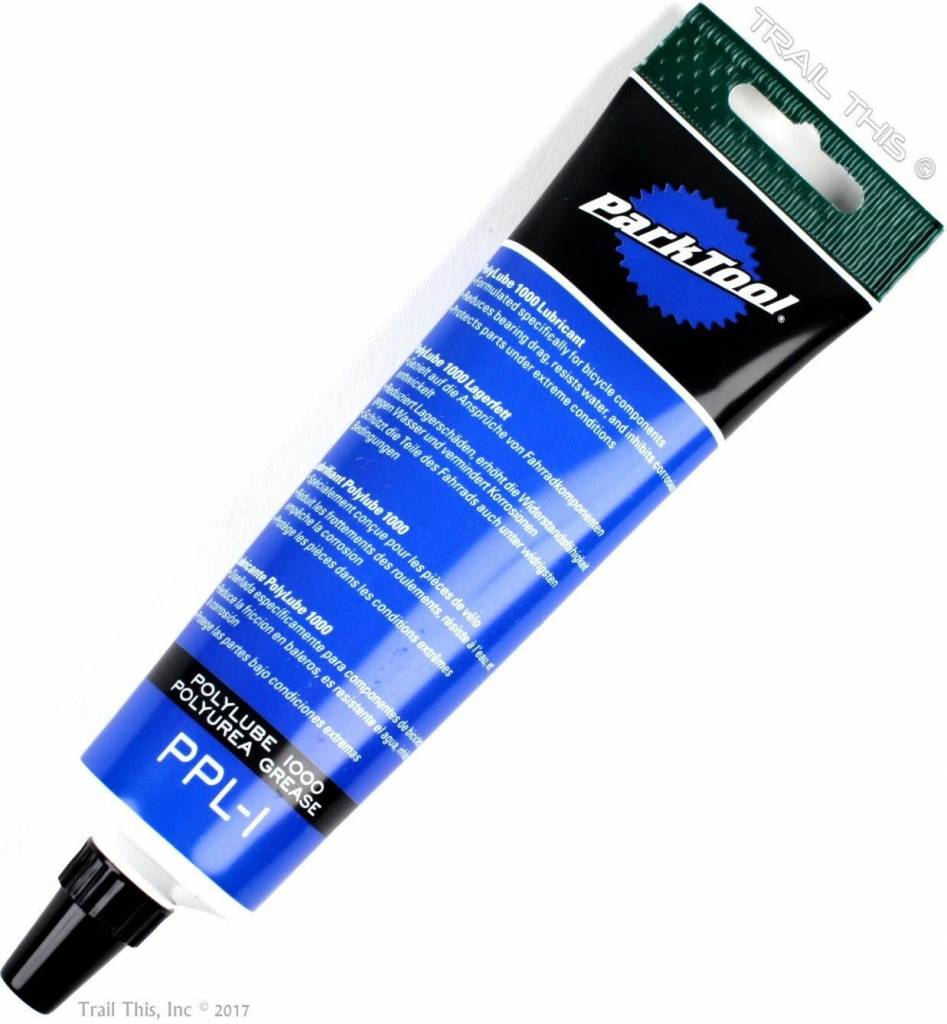 PARK PPL1 4OZ POLY LUBE GREASE - Bike Bros.