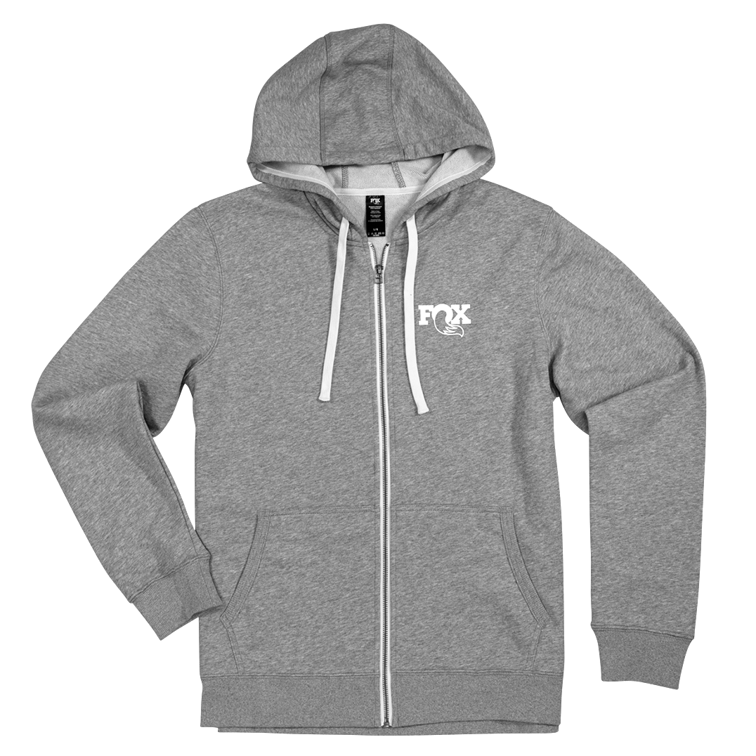 Fox Hoody Grey - Bike Bros.