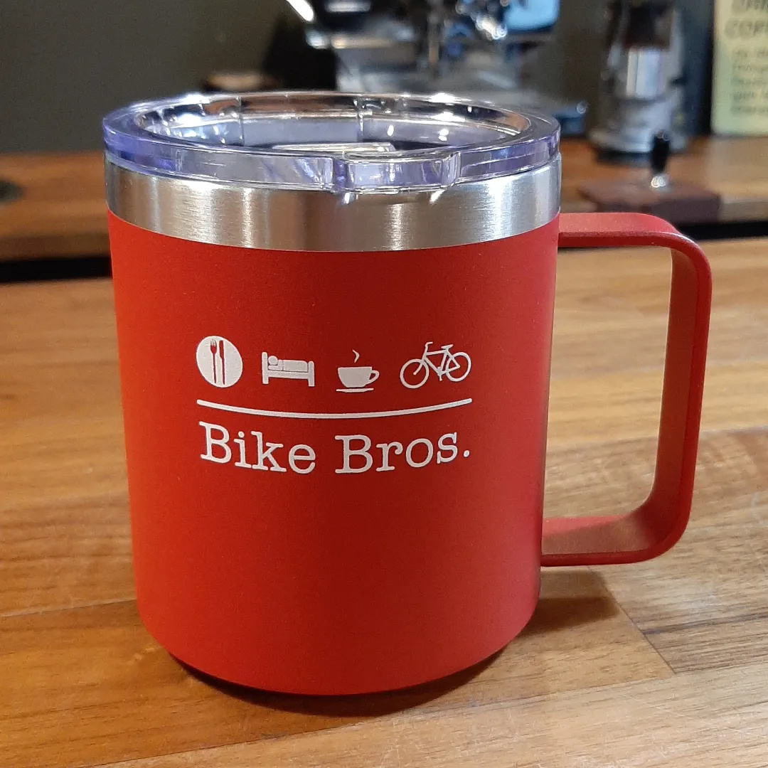 Bike Bros Small Stainless Steel Vacuum Insulated Mug 16oz/475ml - Bike ...