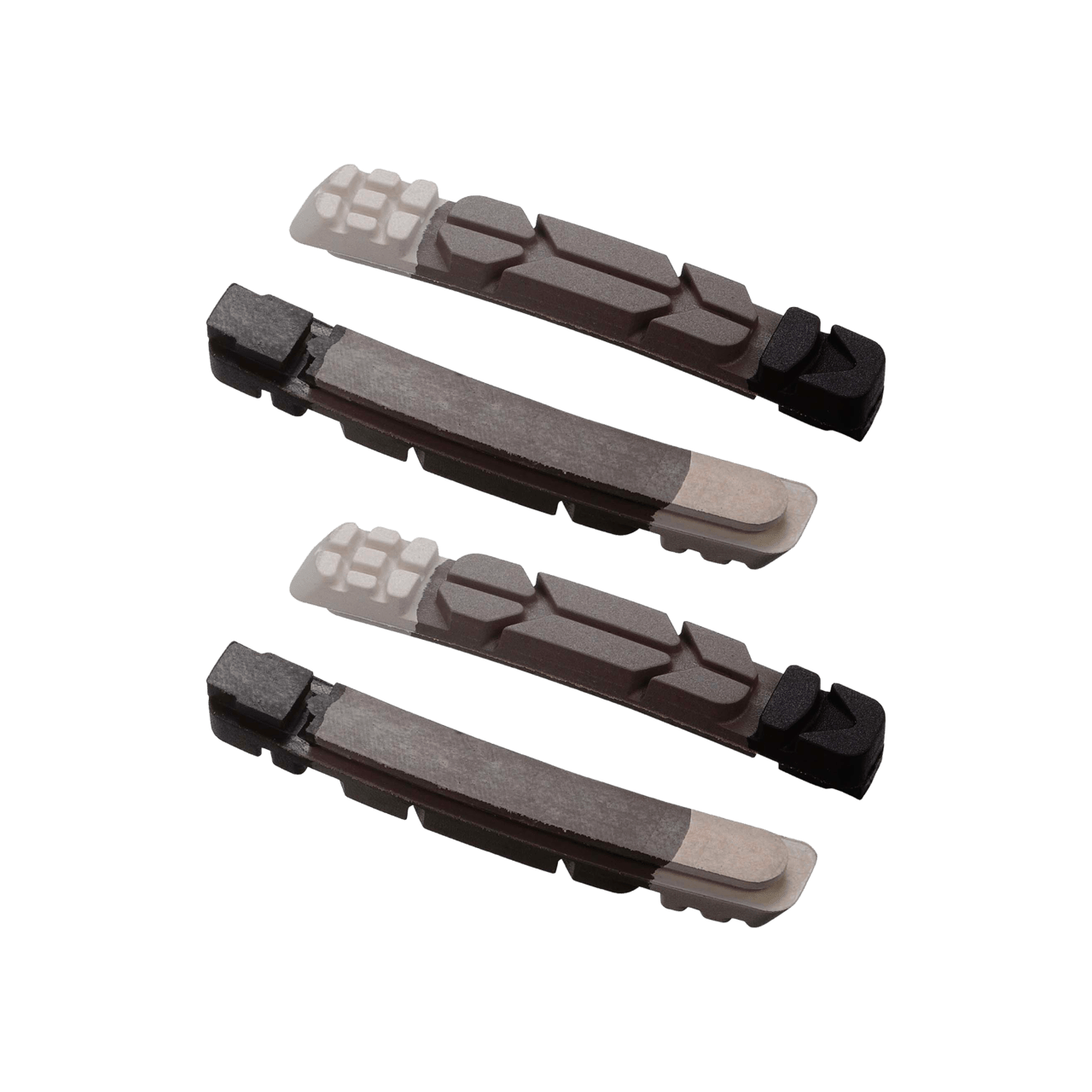 BBB BBS-15T TriStop 3 Colour Brake Pads - Bike Bros.
