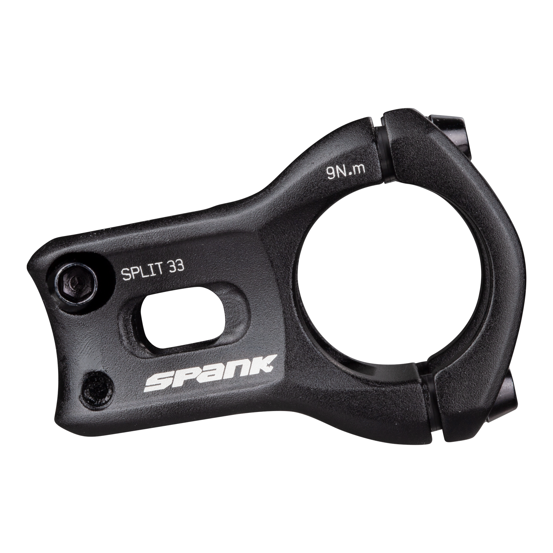 SPANK SPLIT 31.8 STEM BLK 48MM - Bike Bros.