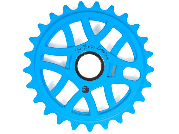 Sprocket Shadow Conspiricy Ravager 25T blue BMX sprocket - Bike Bros.
