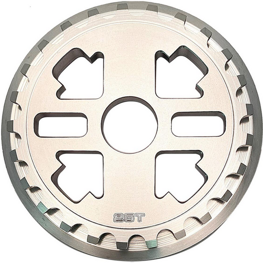Fit Key Guard Sprocket 25T Copper - Bike Bros.