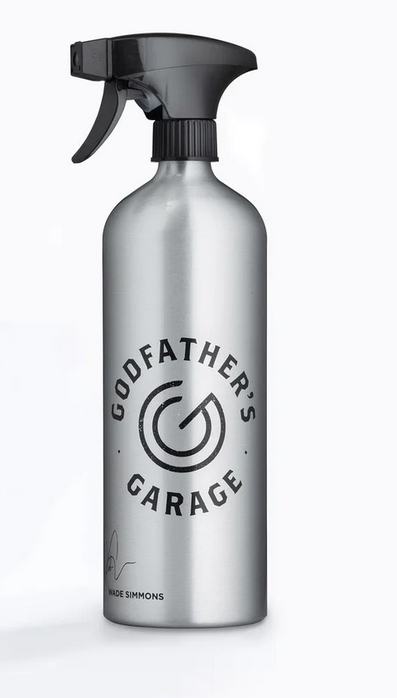 Godfather Metal Foaming Spray Bottle 1L - Bike Bros.