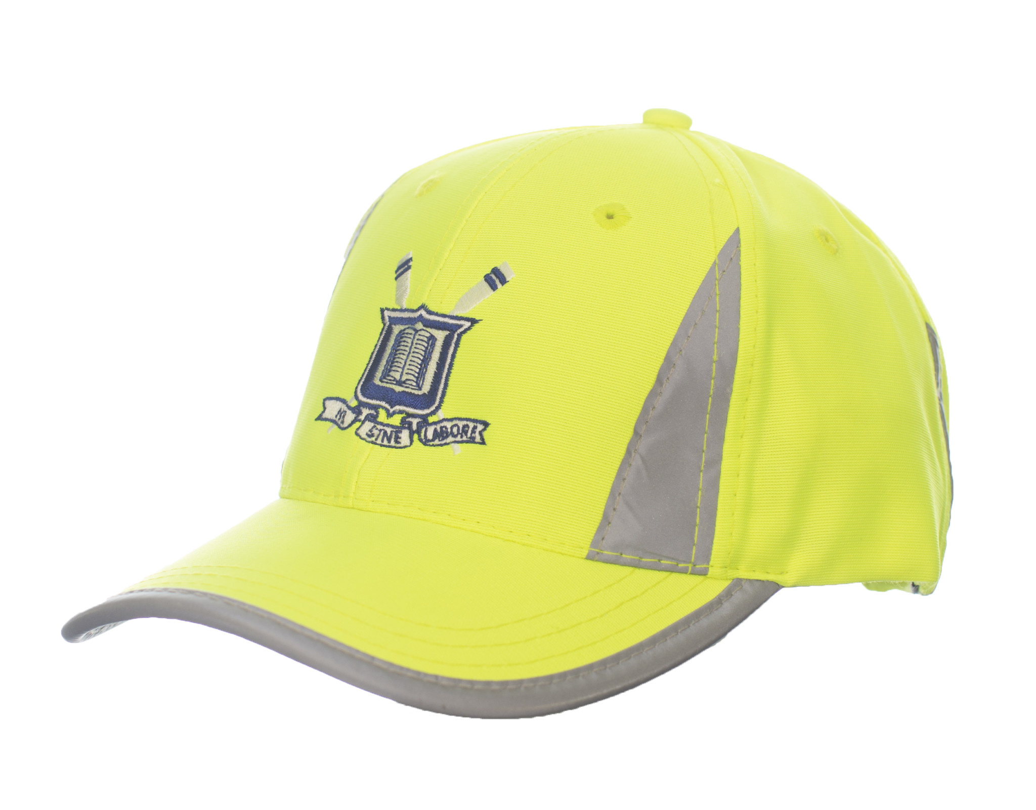 CAP - ROWING HI VIS FLURO YELLOW - BGGS P&F Uniform Shop