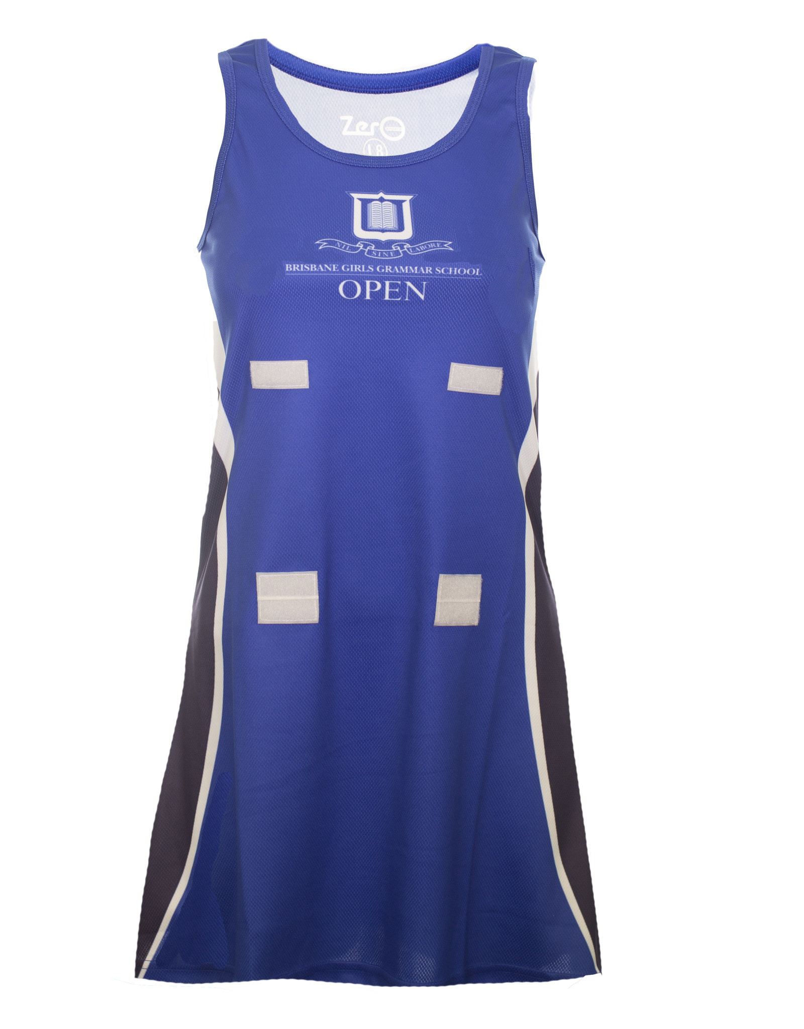 NETBALL OPEN - DRESS - BGGS P&F Uniform Shop