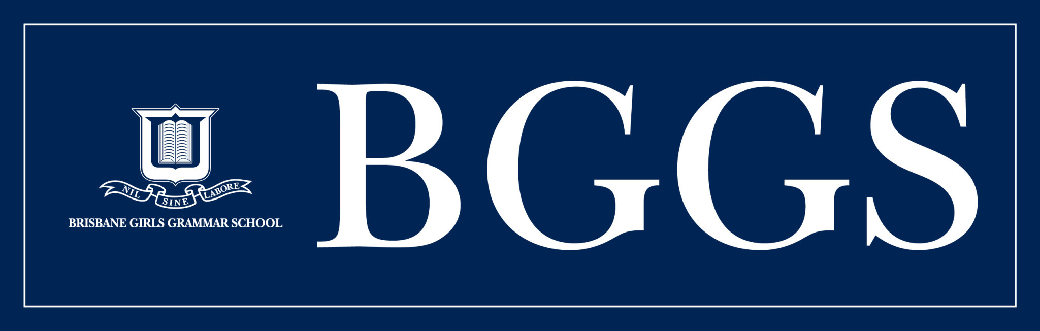 BGGS Car Sticker - BGGS - BGGS P&F Uniform Shop