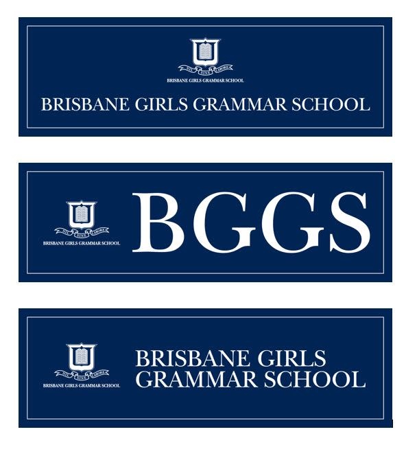 BGGS Stickers - Set of 3 - BGGS P&F Uniform Shop