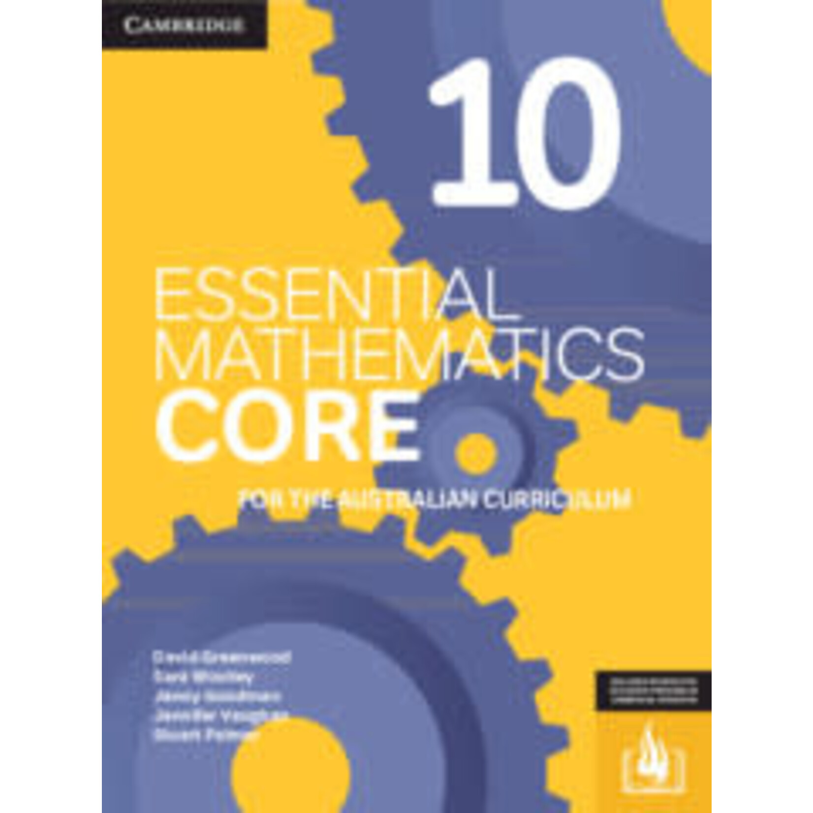 Essential Mathematics CORE for the Australian Curriculum (Yr 10) - BGGS ...