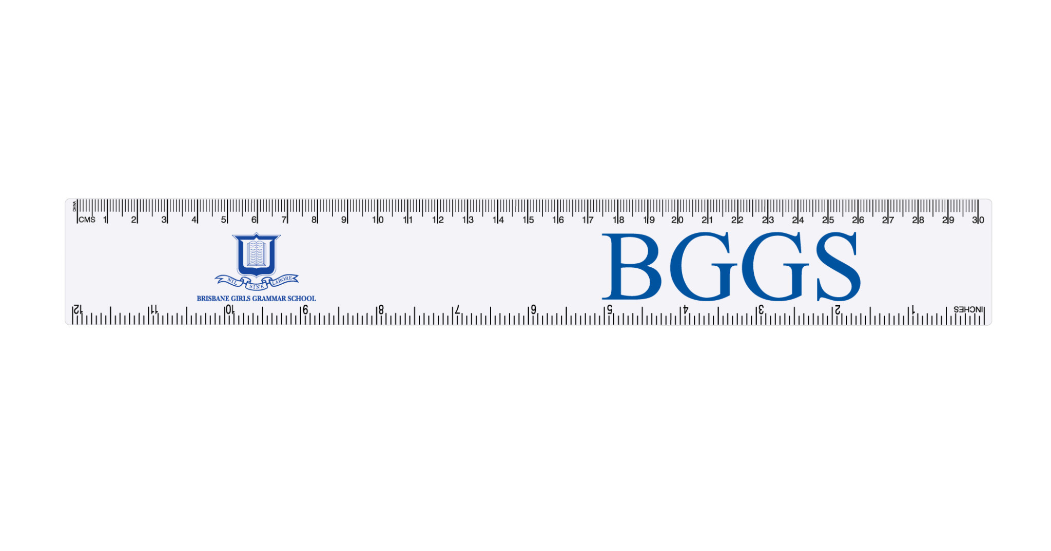 BGGS Ruler - BGGS P&F Uniform Shop