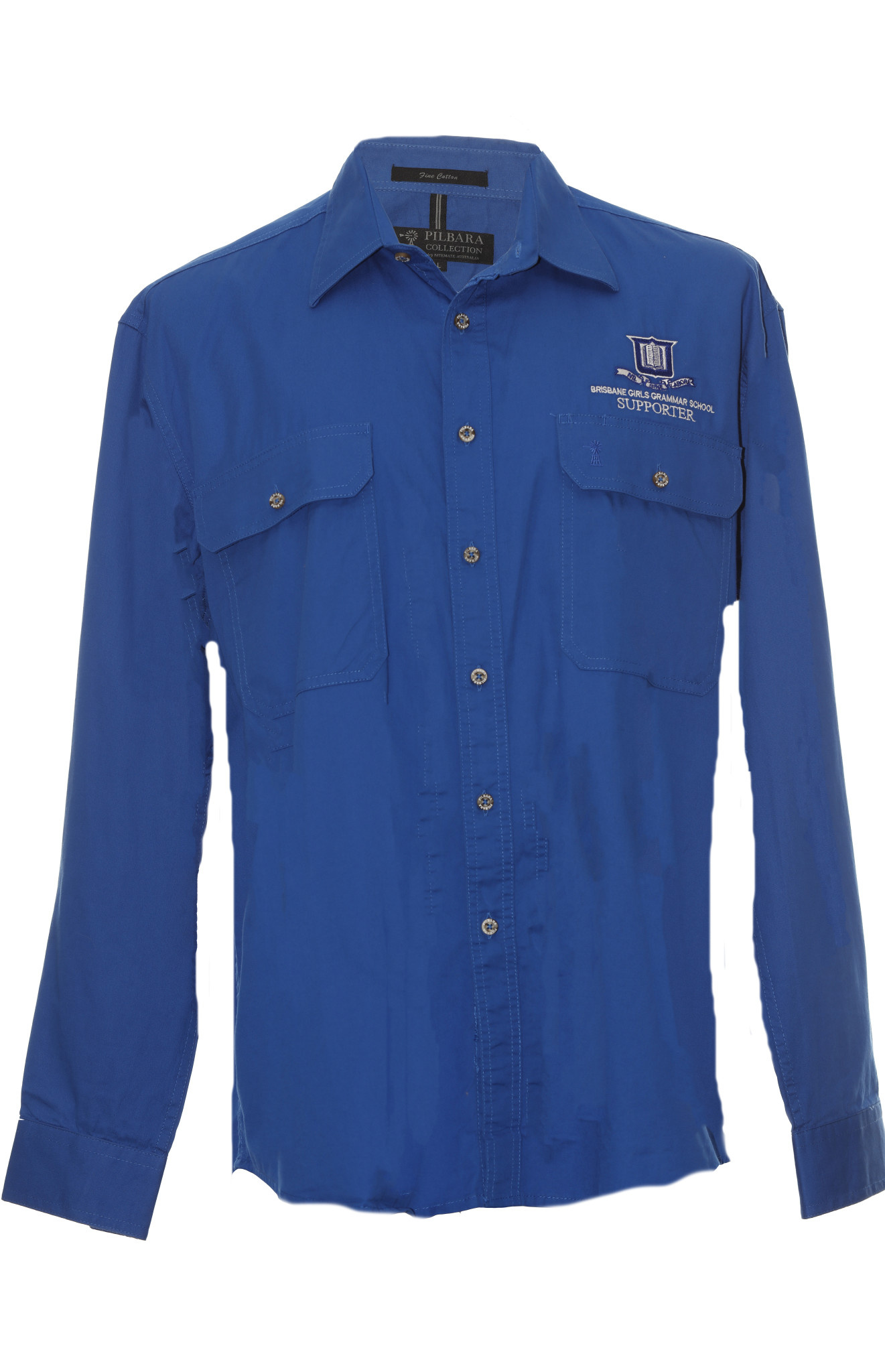 BGGS SUPPORTER SHIRT (LADIES & MENS CUT) - - BGGS P&F Uniform Shop