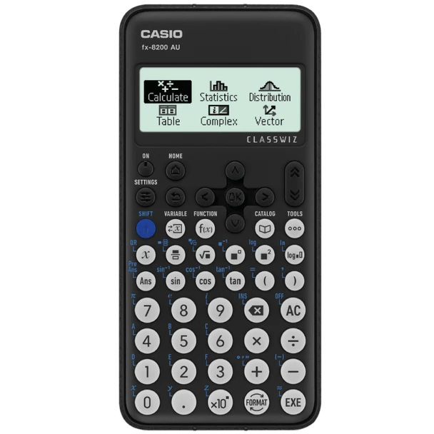 Calculator CASIO FX 8200 (YR 7 2024) - BGGS P&F Uniform Shop