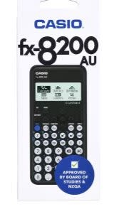 Calculator CASIO FX 8200 (YR 7 2024) - BGGS P&F Uniform Shop