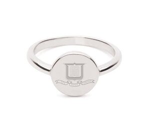Signet Ring - Stirling silver - BGGS P&F Uniform Shop
