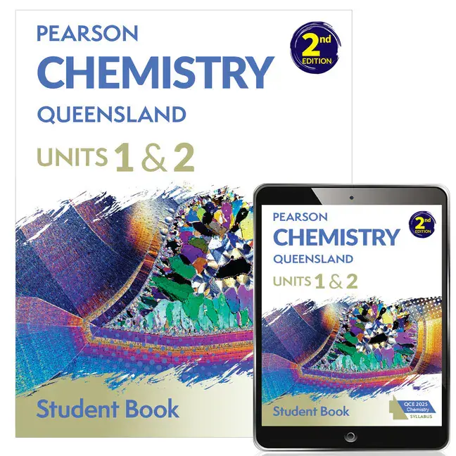 Pearson Chemistry for Queensland 11 Student Book with ebook 2E ( Yr 11 ...