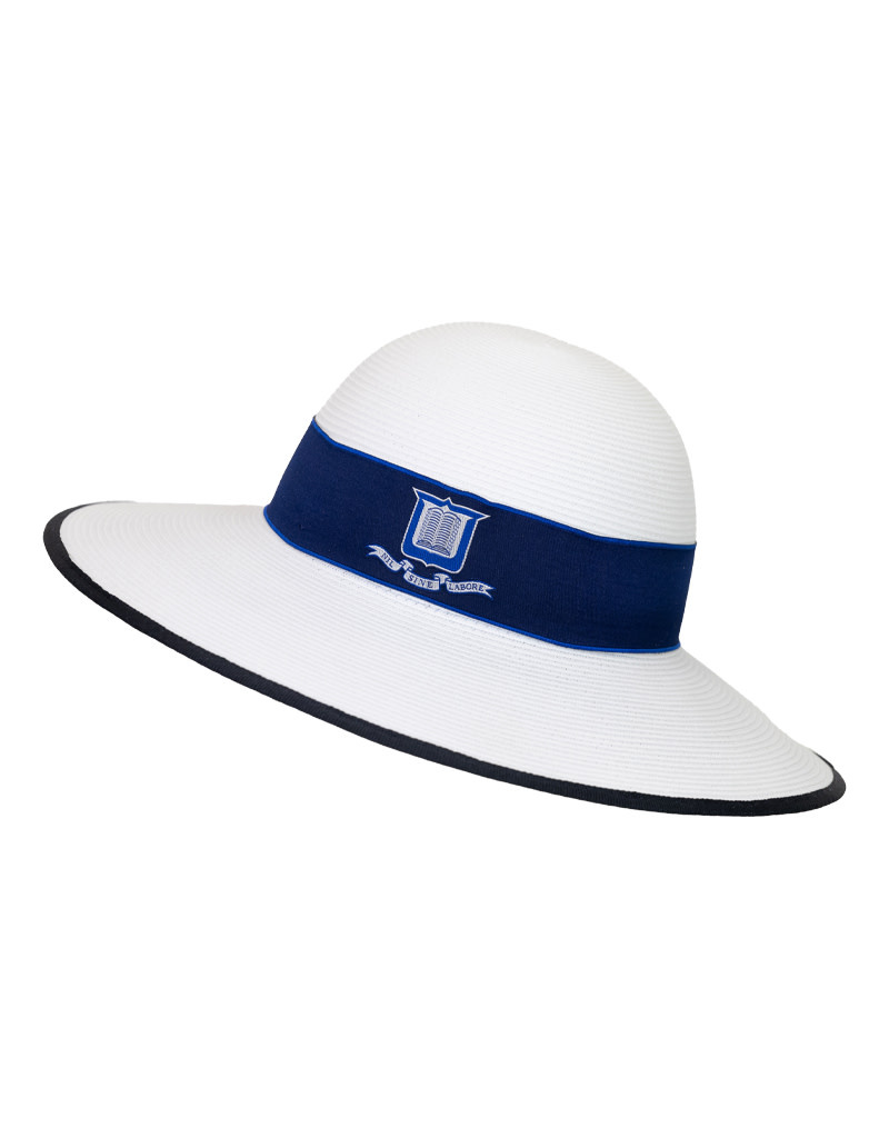 Day Hat - Junior School (with 5cm hat loop) - BGGS P&F Uniform Shop