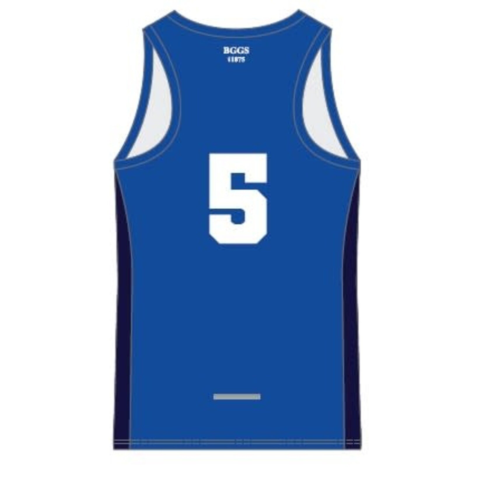 Athletics/Cross Country Singlet - New Cut - BGGS P&F Uniform Shop