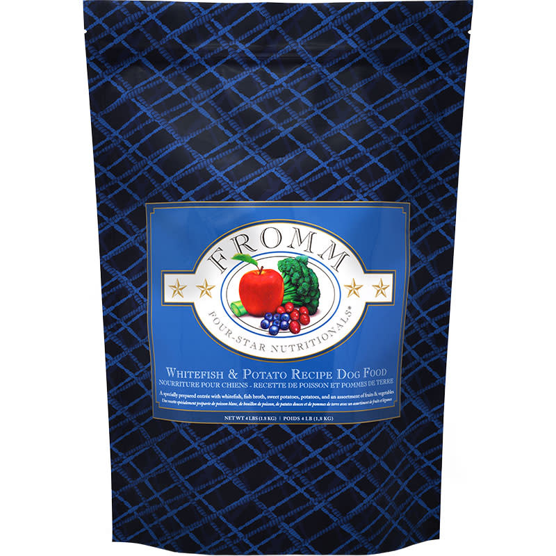 Fromm Fromm Family Four Star Whitefish & Potato Dog Food 4LB - Pet ...