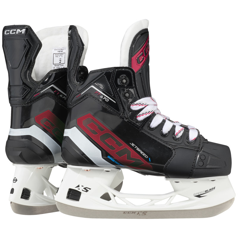 CCM JetSpeed FT670 Ice Hockey Skate - Junior | Jerry's Hockey - Jerry's ...