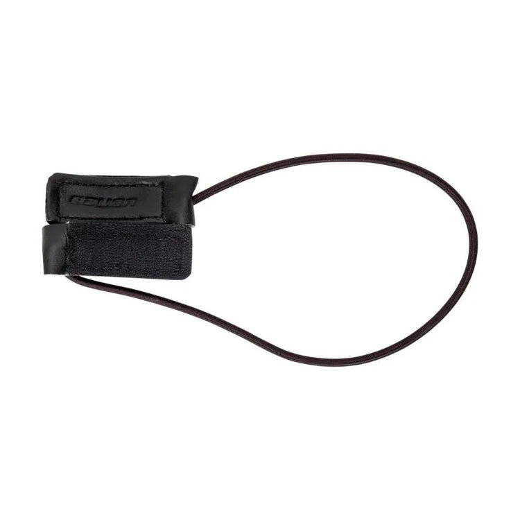 Bauer Goal Elastic Toe System - Pair - Black | Jerry's Hockey - Jerry's ...