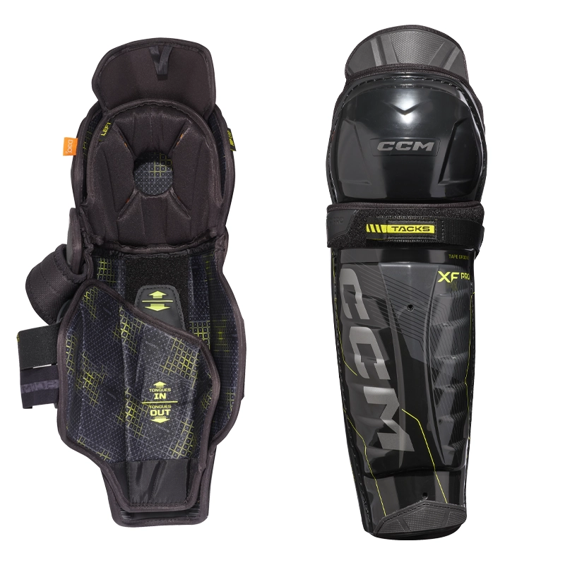 CCM Tacks XF Pro Shin Guard - Senior | Jerry's Hockey - Jerry's Hockey