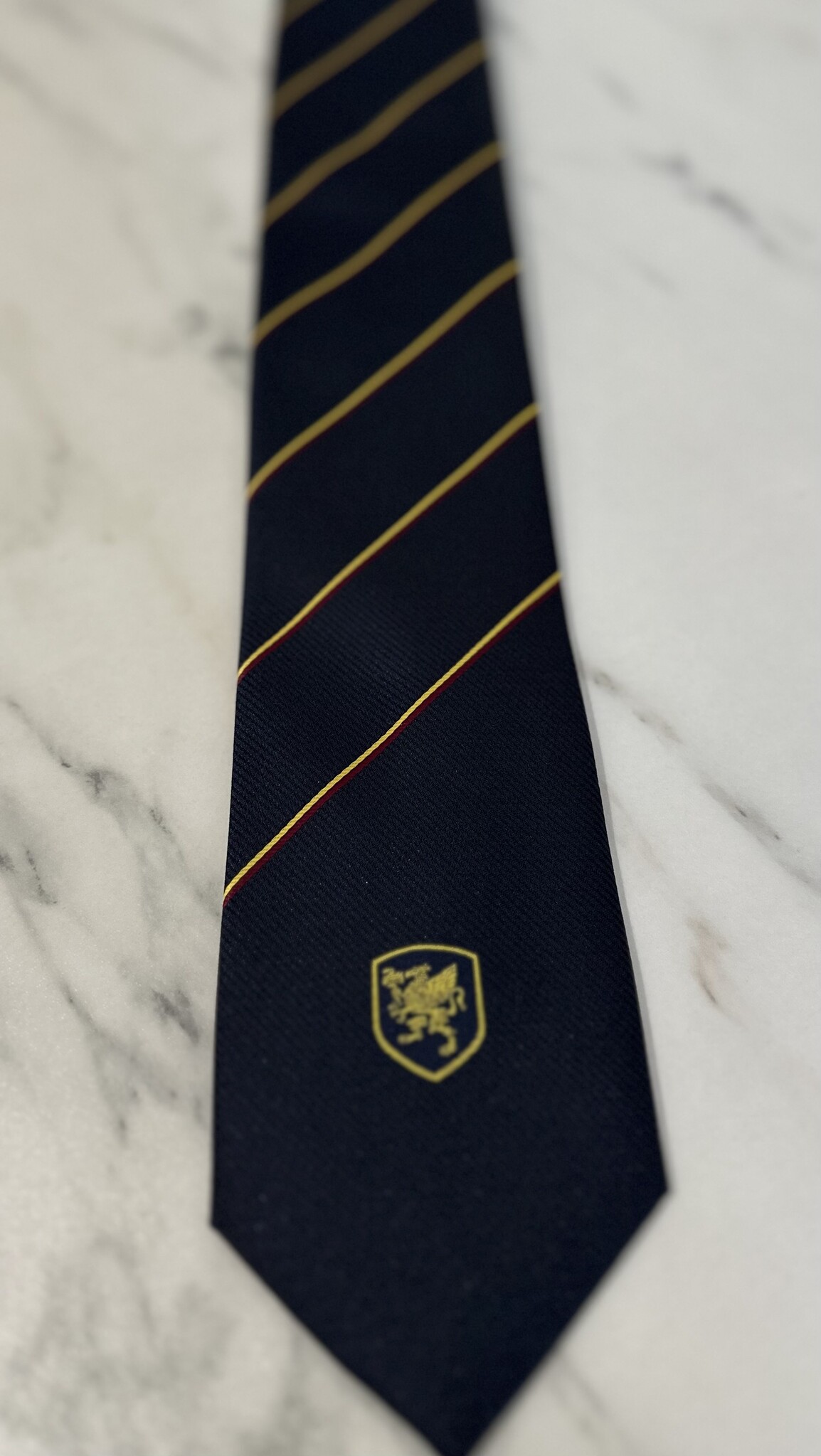 Adult Tie - Sustainable - Meadowridge School Store