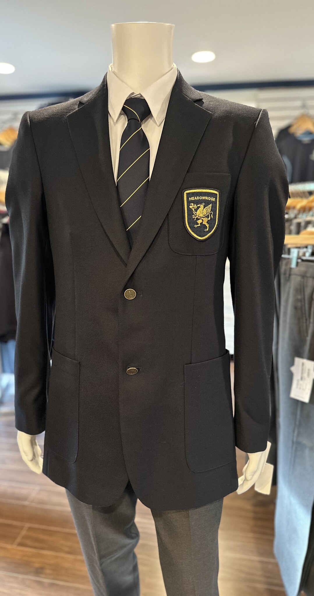 Trutex Unisex Blazer - Meadowridge School Store