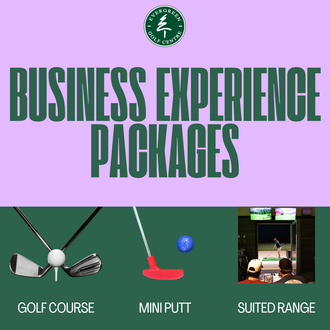 Business Experience Packages - Golf Course 50 Pack - Evergreen Golf Centre