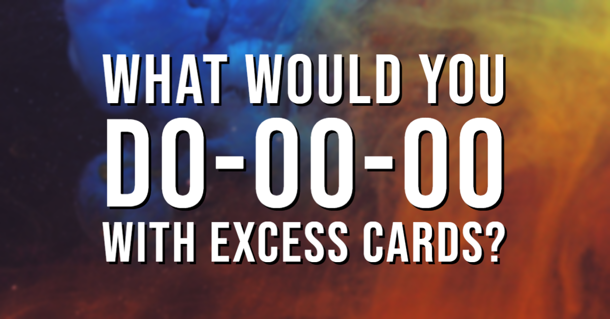 Sports Cards and Stuff | What to do with Excess Cards - The Adventure ...
