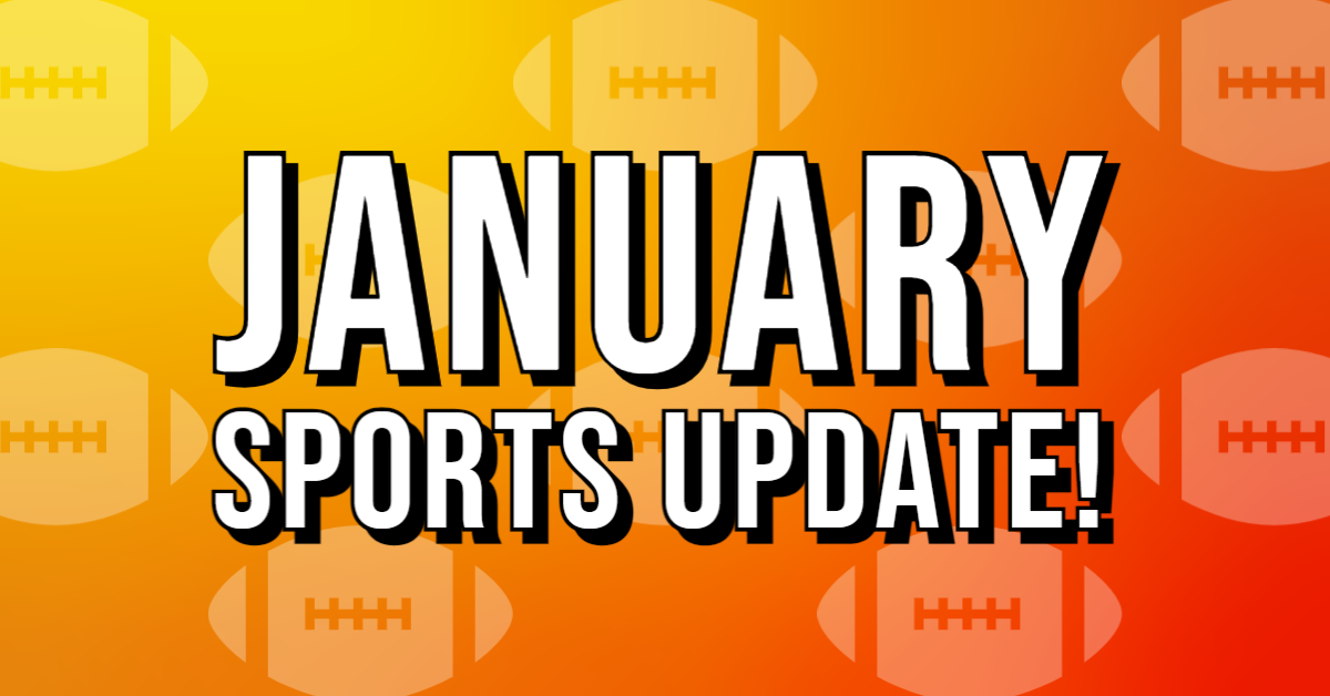 Sports Cards and Stuff | January Sports Update - The Adventure Begins