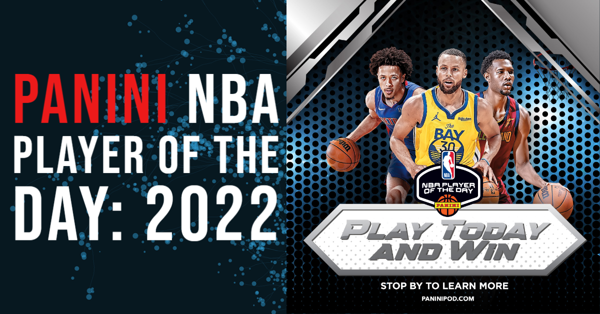 Sports Cards and Stuff | Panini Player of the Day 2022 - The Adventure ...