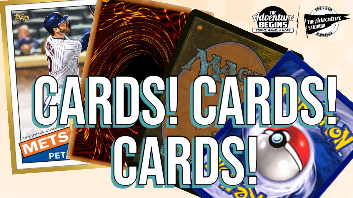 The Adventure Begins | Sports Cards and Stuff | Cards! Cards! Cards ...