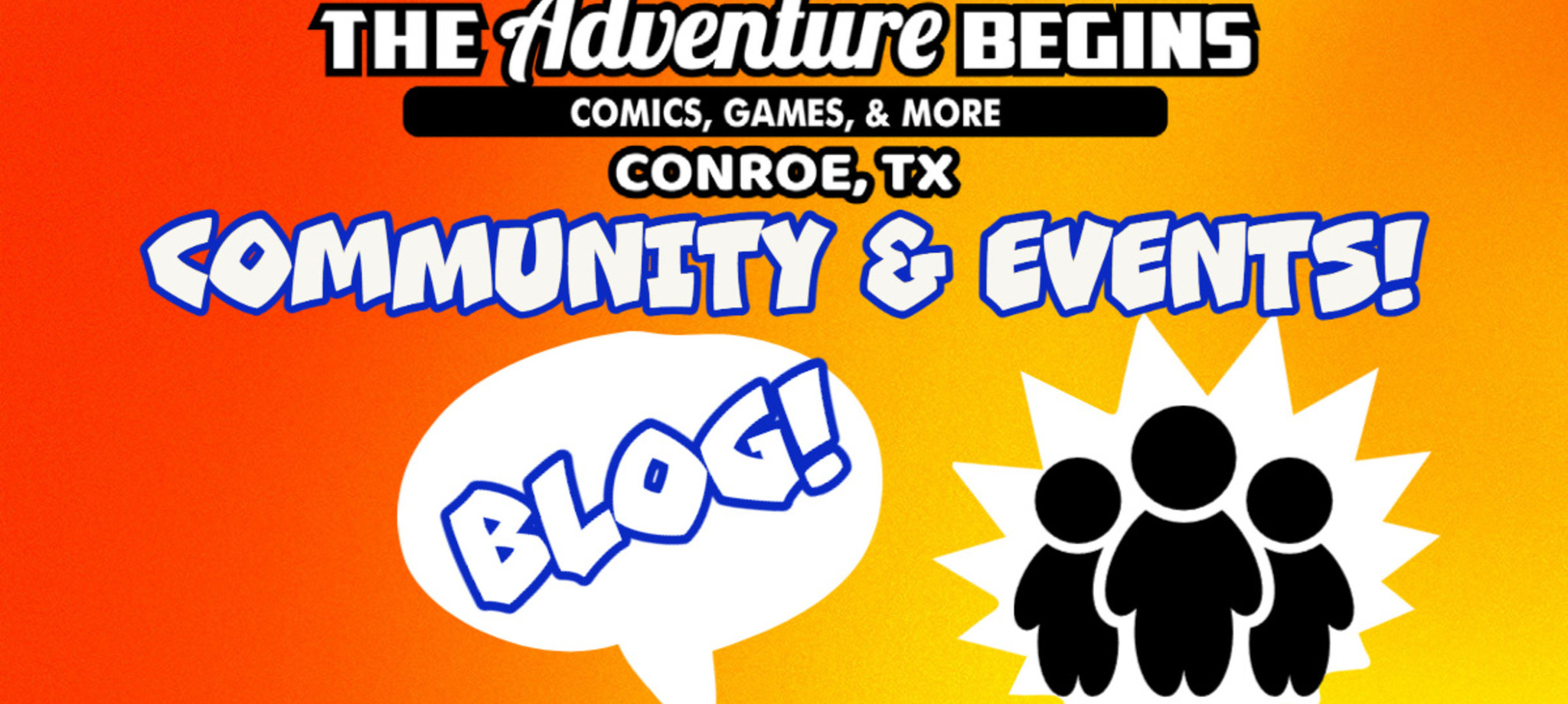 The Adventure Community Blog 10/10/22 - The Adventure Begins