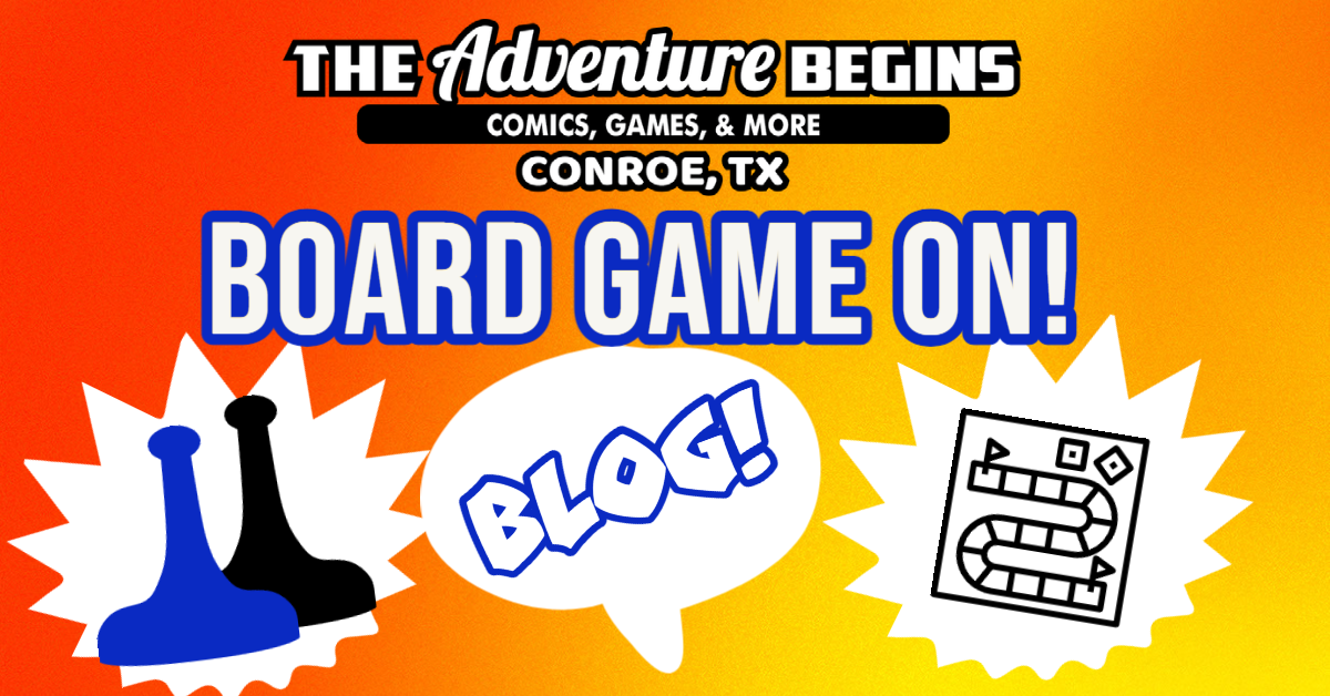 The Adventure Begins Game Blog - The Adventure Begins