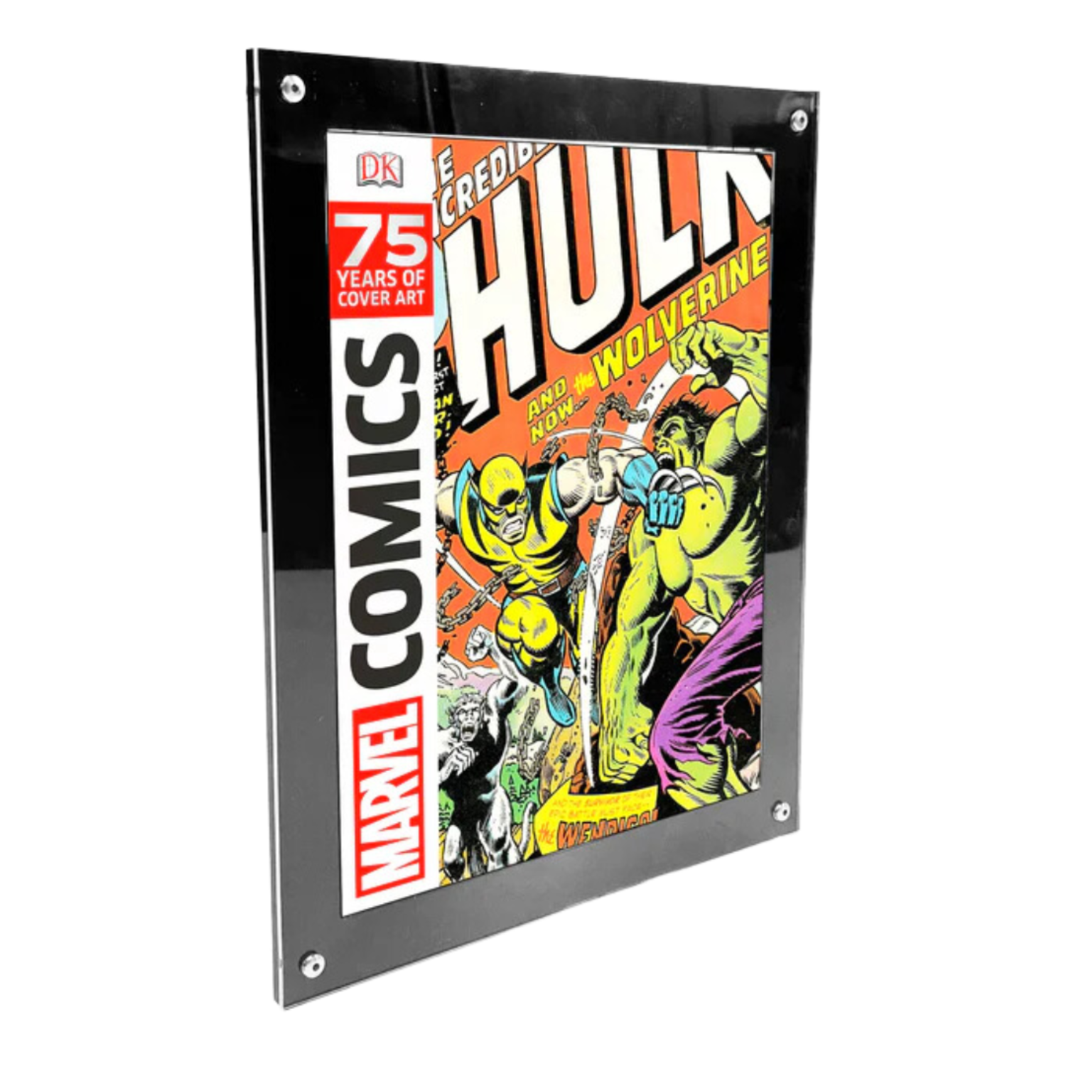 Comic Book Display Frame