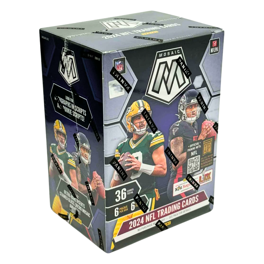The Adventure Begins | 2024 Panini Mosaic Football Hobby Blaster - The ...